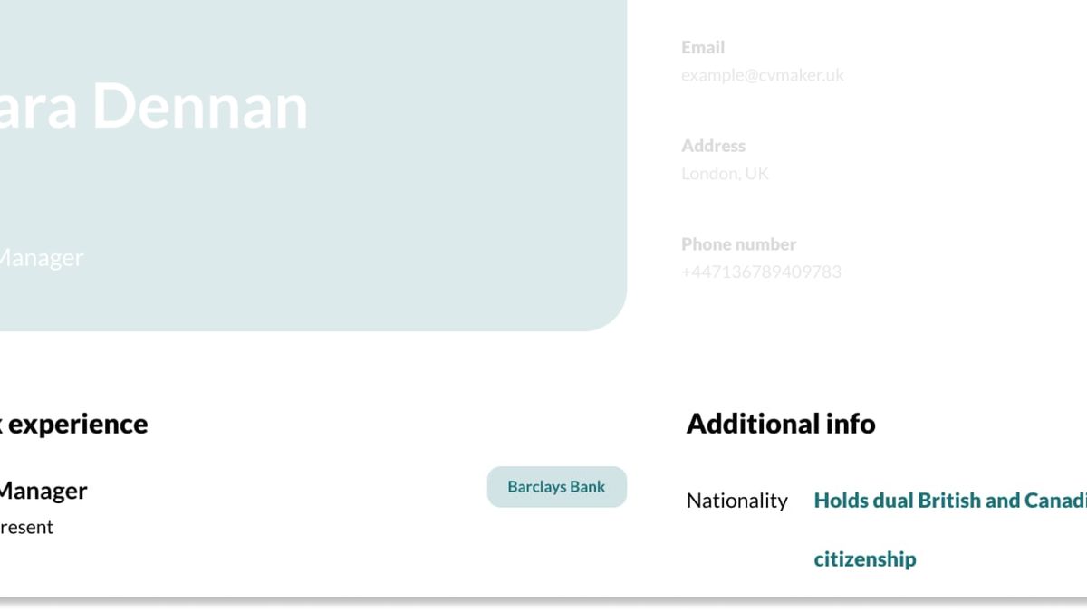 Nationality in a CV: Should You Include It?
