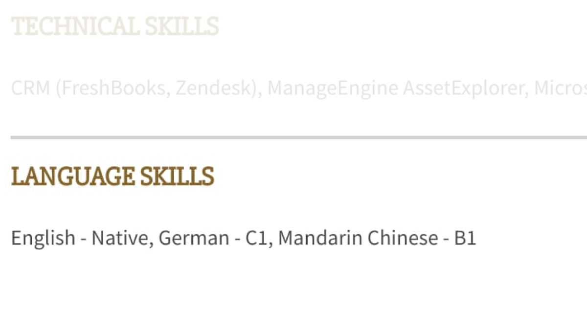 How to List Language Skills on a CV in 2026 for Jobseekers