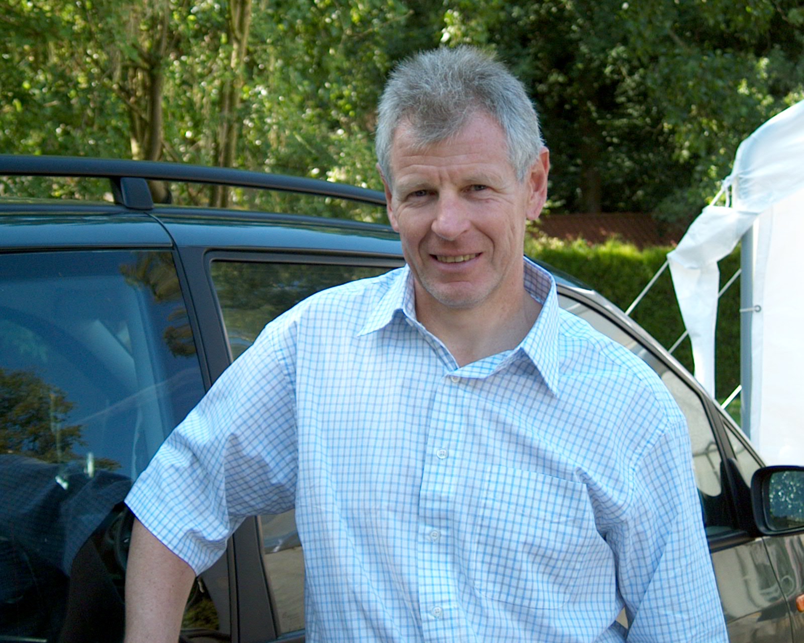 RETRO SHOT sprak met ... Paul Sanders | Cercle Brugge KSV