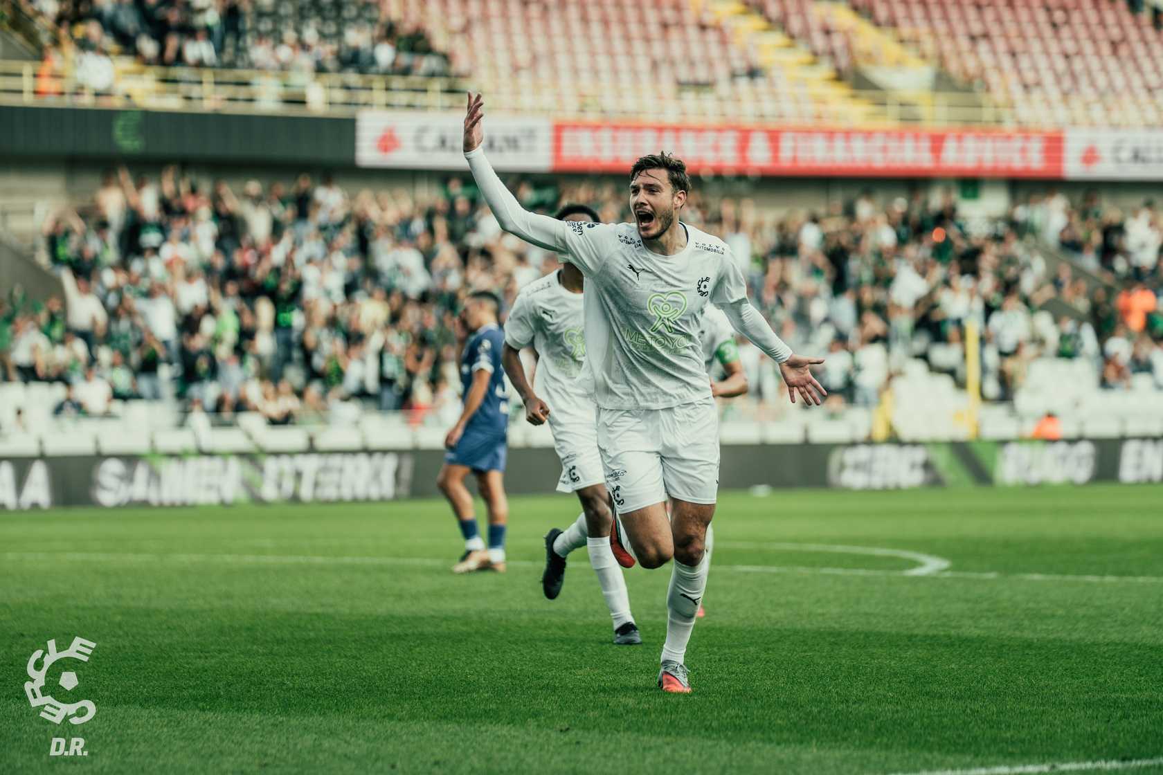Edgaras Utkus verlaat Cercle Brugge | Cercle Brugge KSV