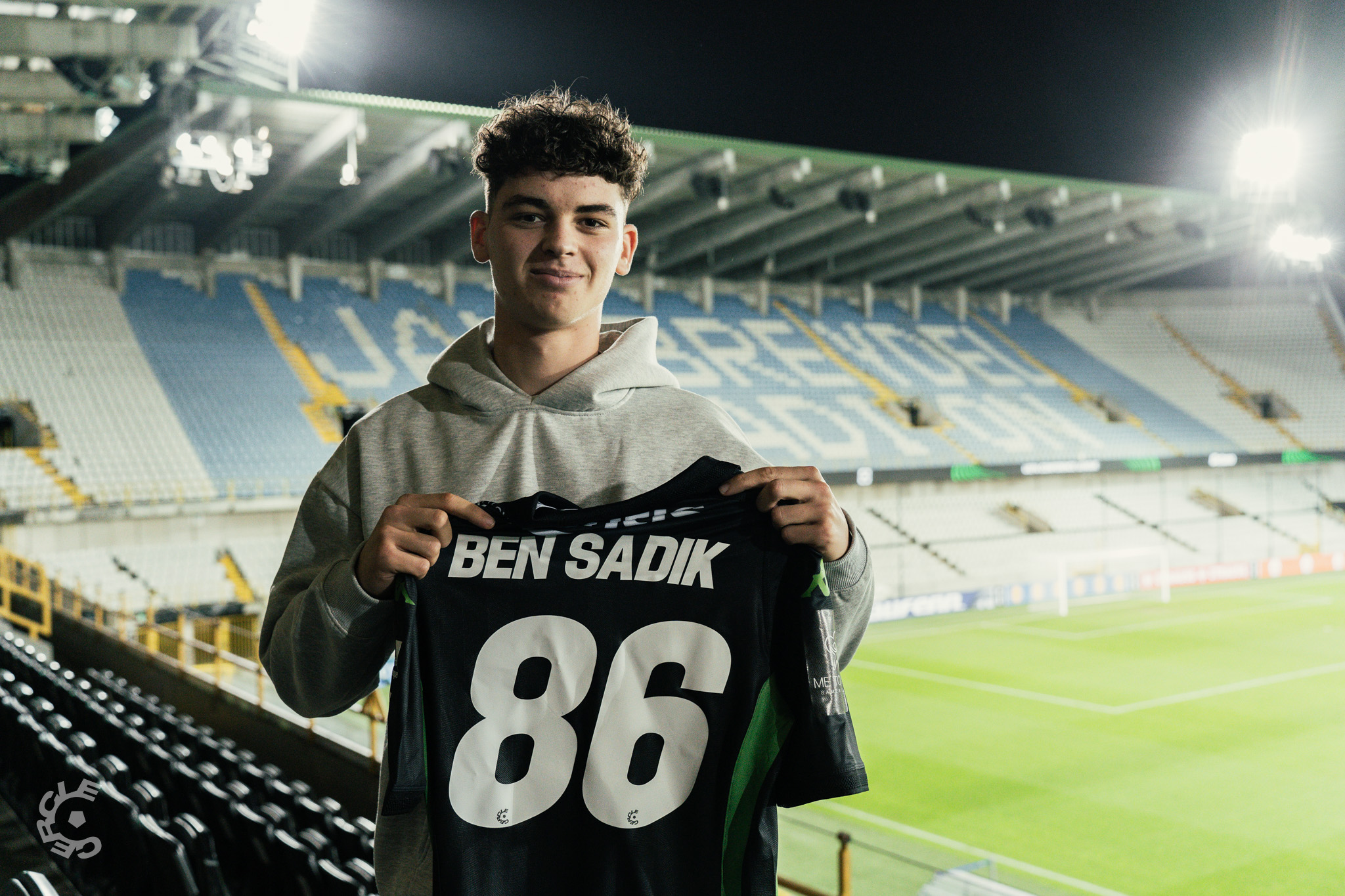🇲🇦 Jeugdspeler Ilias Ben Sadik opgeroepen voor Marokko U18 | Cercle Brugge KSV