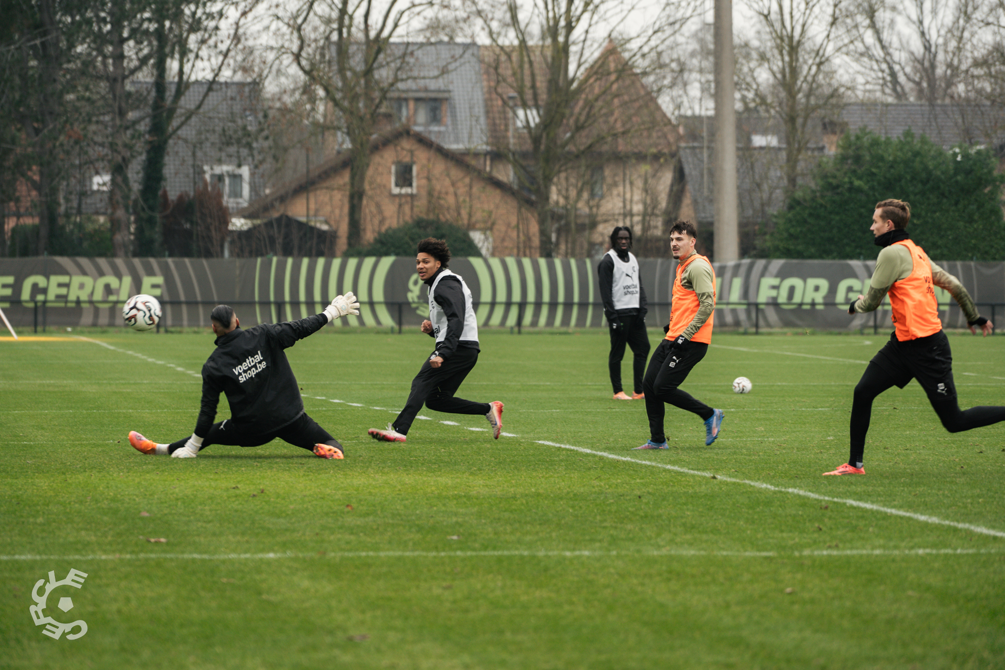De selectie voor Cercle-Union | Cercle Brugge KSV
