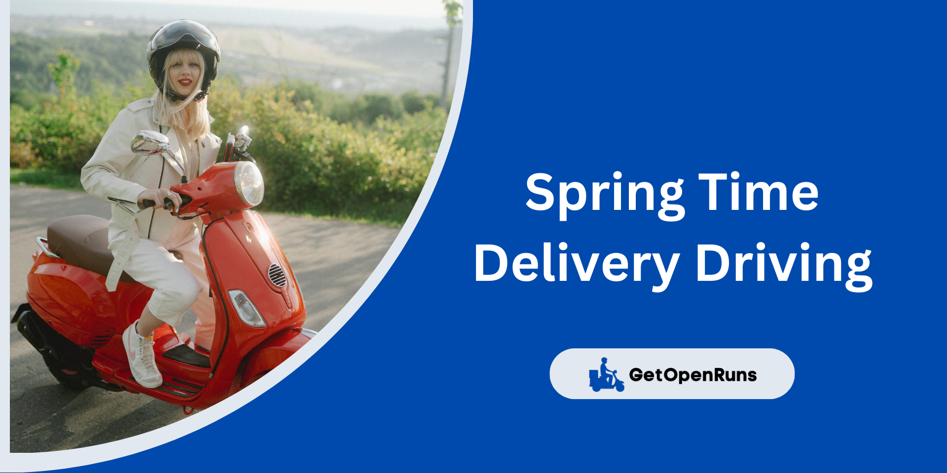 5 Reasons To Look Forward To Spring as a Just Eat Driver
