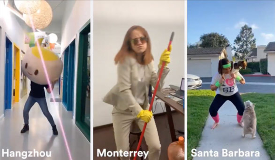 Dancing around the world: the history of the EF Hello Dance ‹ We are EF ...