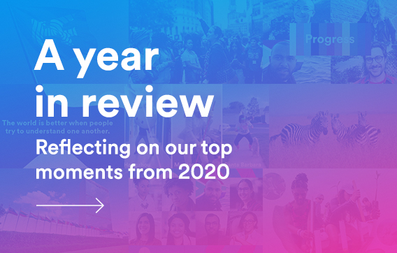 A year for the books: Top moments of 2020 ‹ We are EF ‹ We are EF Blog ...