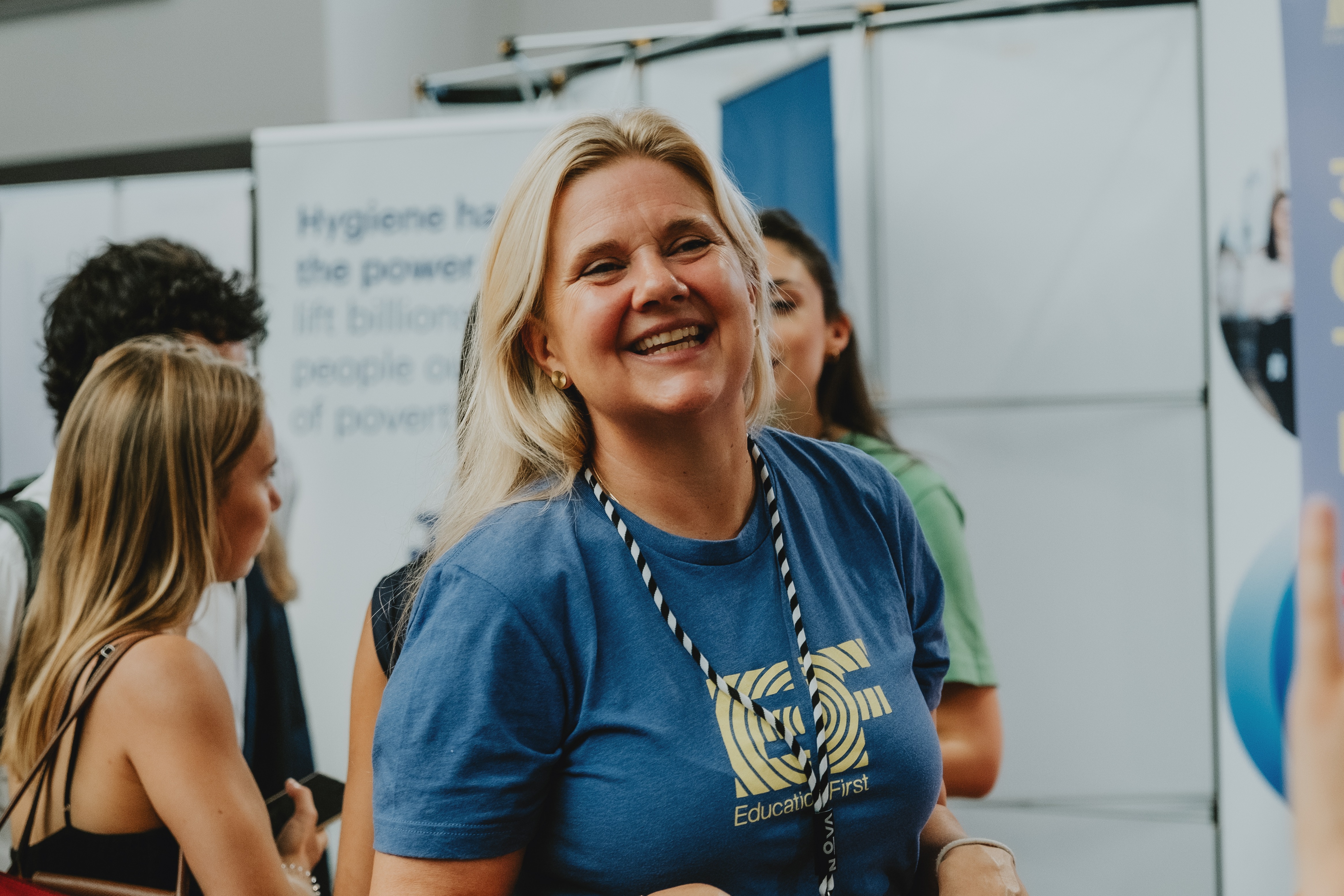 Saying yes to opportunity: Sara's EF journey ‹ We are EF Blog | Careers