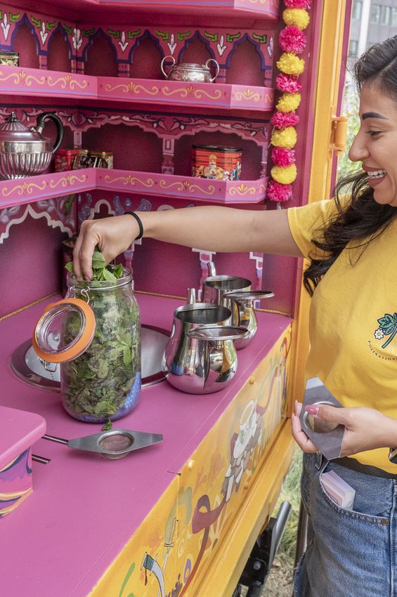 Trigger — TEABREAK