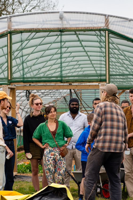 Trigger — FEASTING at The Community Farm