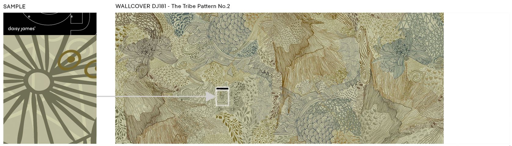 DJ | The Tribe Pattern No.2