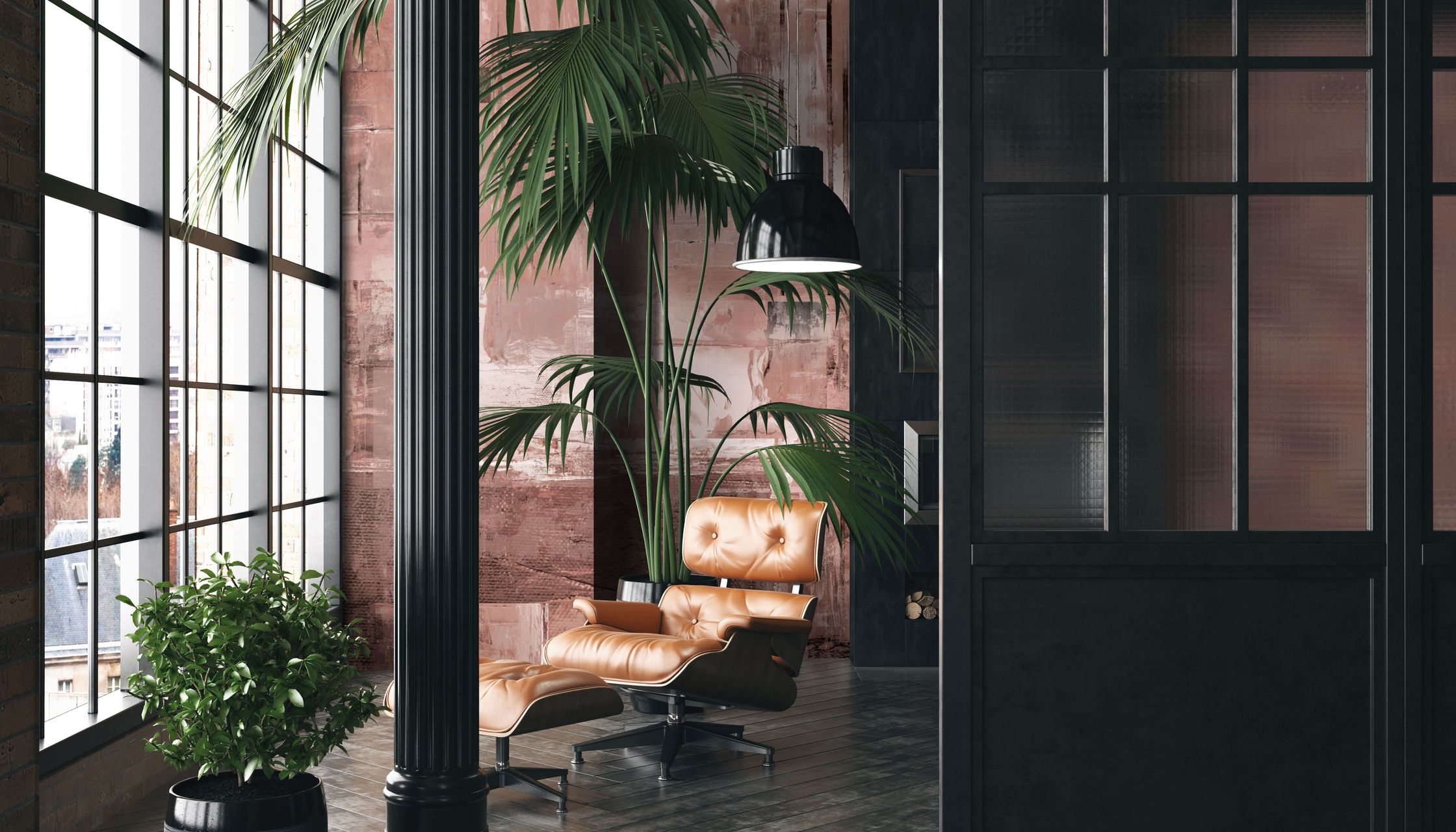 DJ | The Palette Orange Red