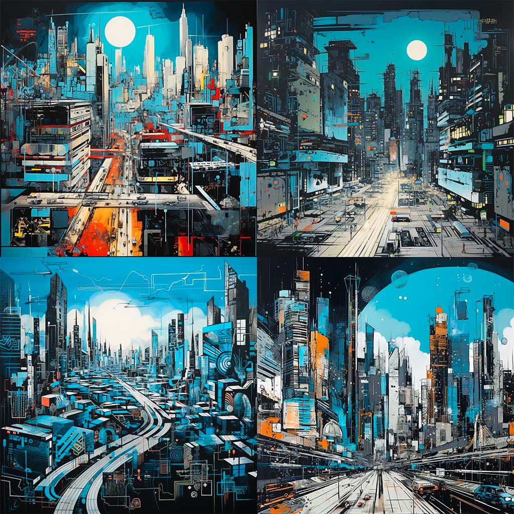 Exploring AI Art with Midjourney: A Handy Cheat Sheet | Bonbon