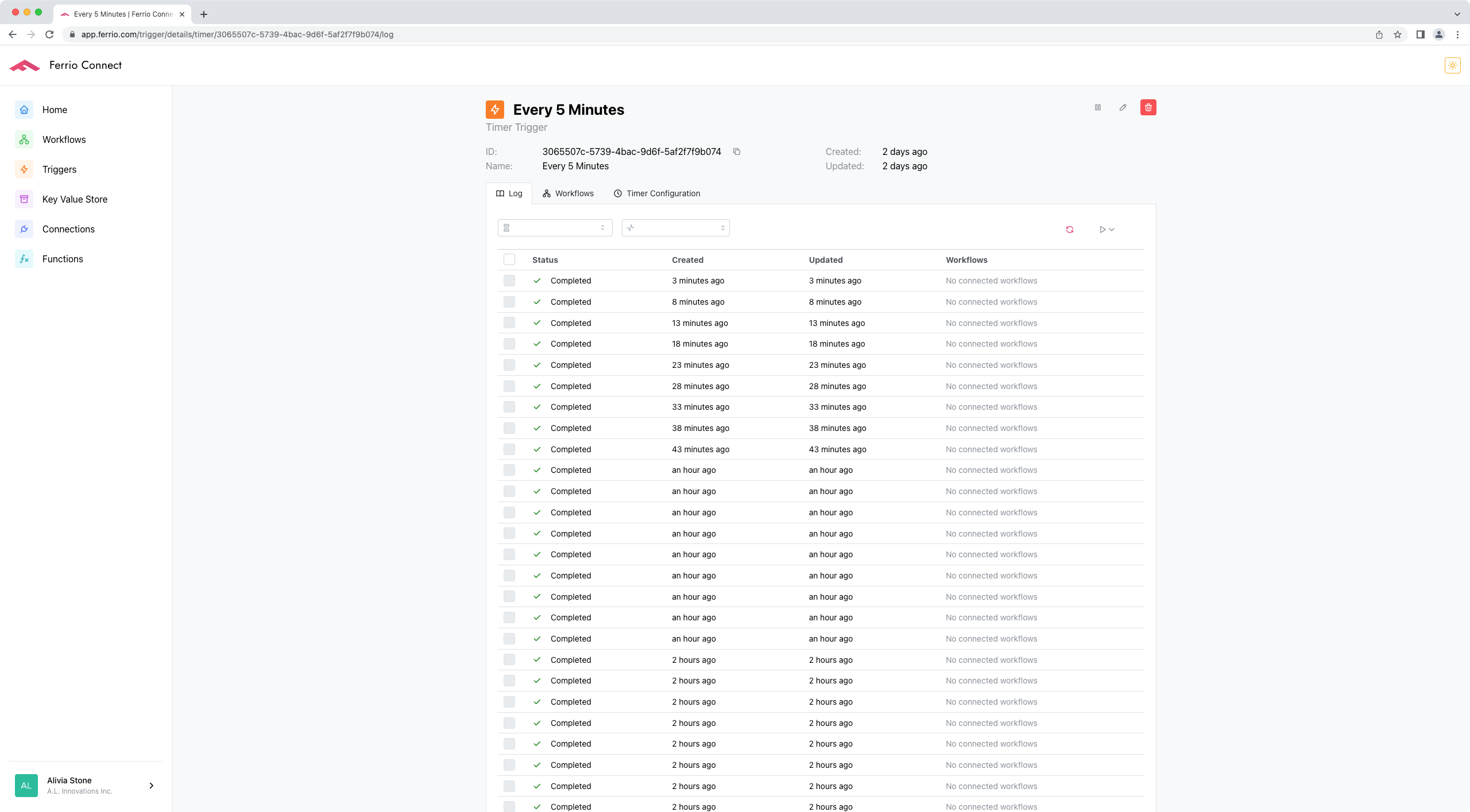 Ferrio | Connect. Integrate. Automate