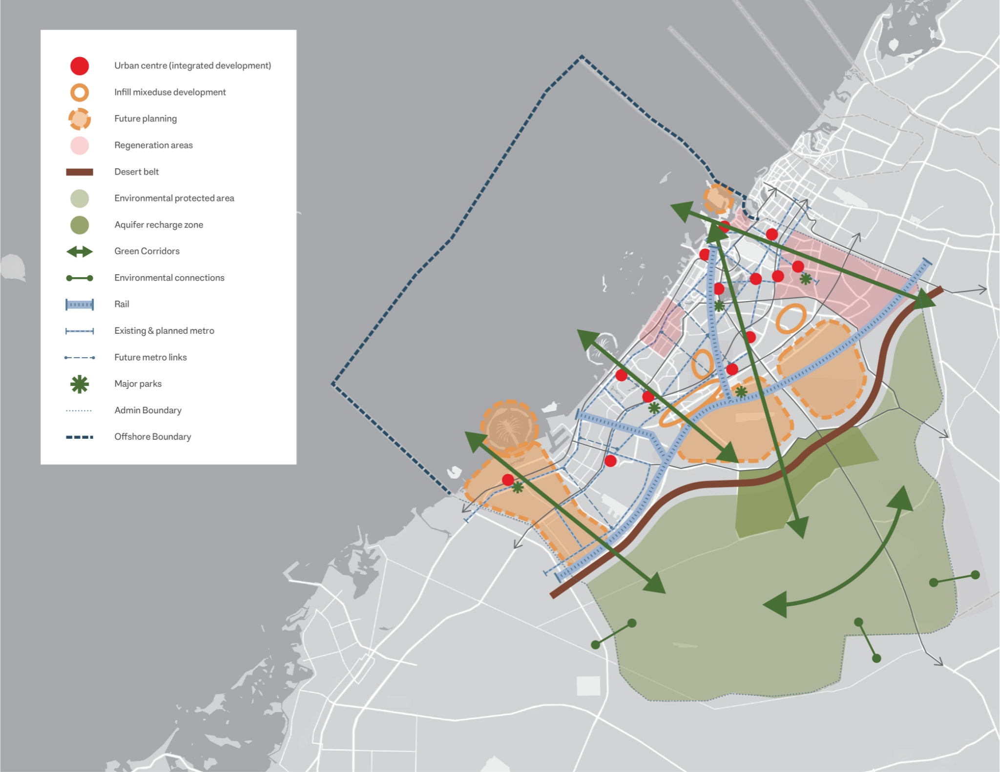 Master Plan Dubai
