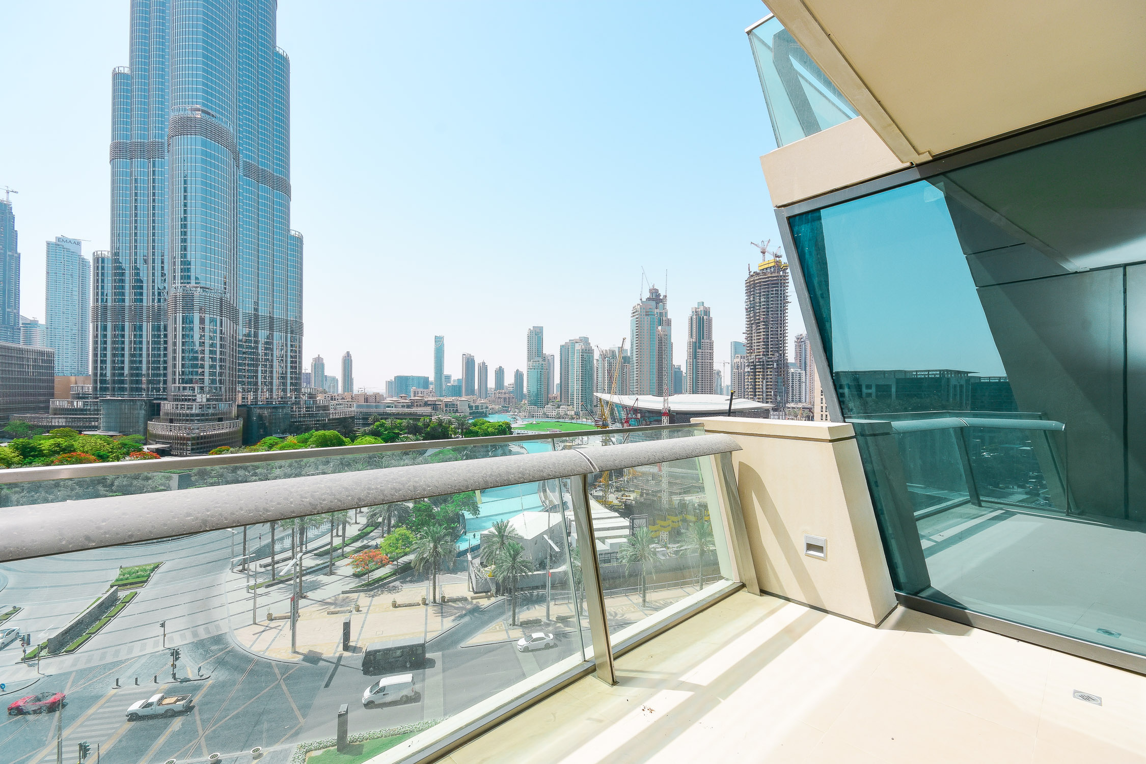 Vista Interior Del Burj Khalifa