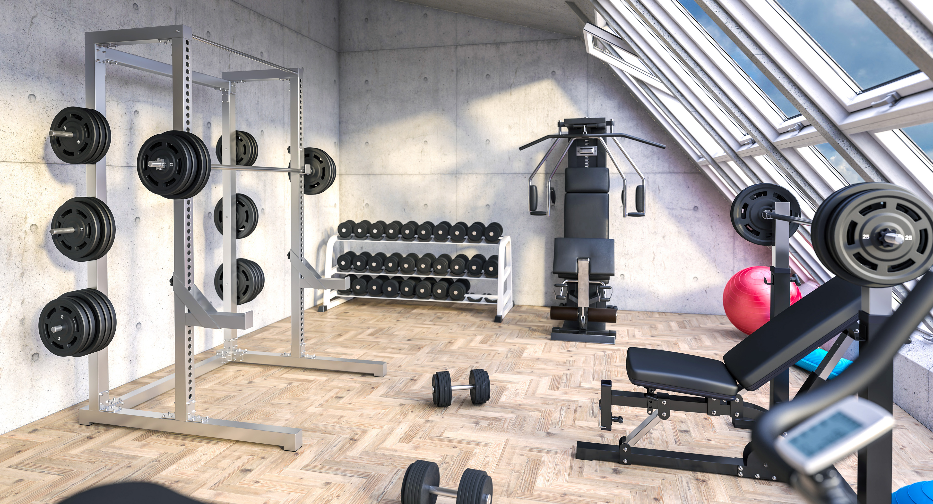 Olympic Gym Basement 6 Basement Home Gym Ideas | Angi