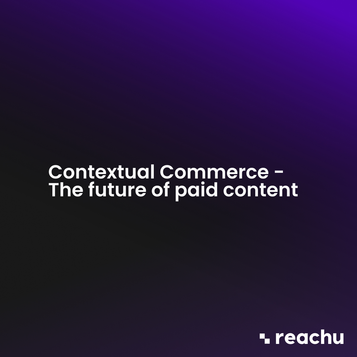 Content Commerce - Integrating ecommerce in WordPress