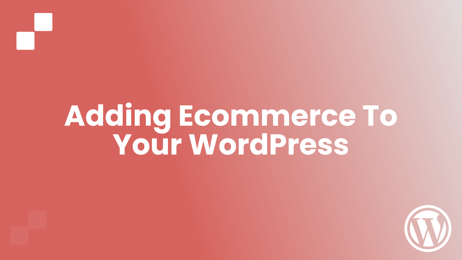add ecommerce to WordPress to monetize with contextual commerce