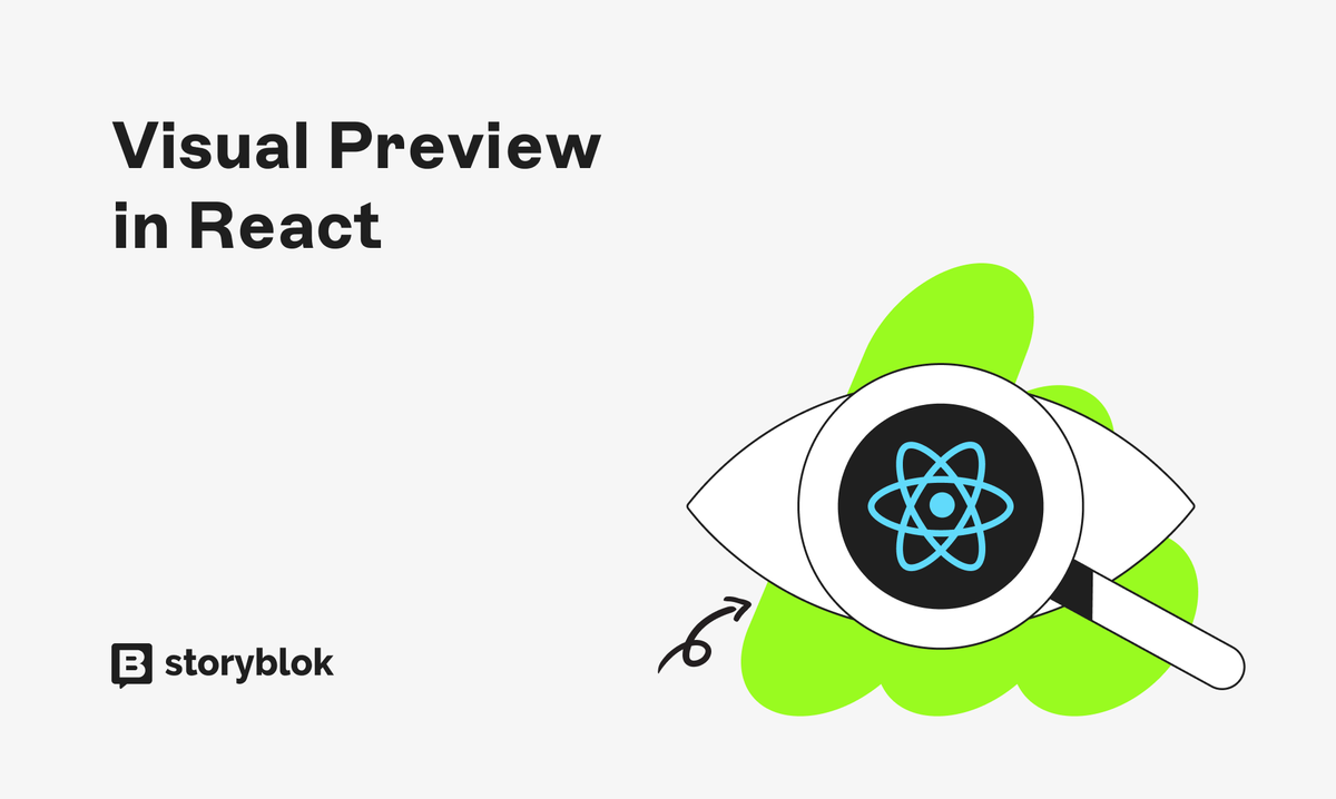 Visual Preview in React | Storyblok Documentation