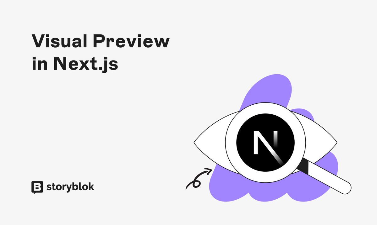 Visual Preview in Next.js | Storyblok Documentation
