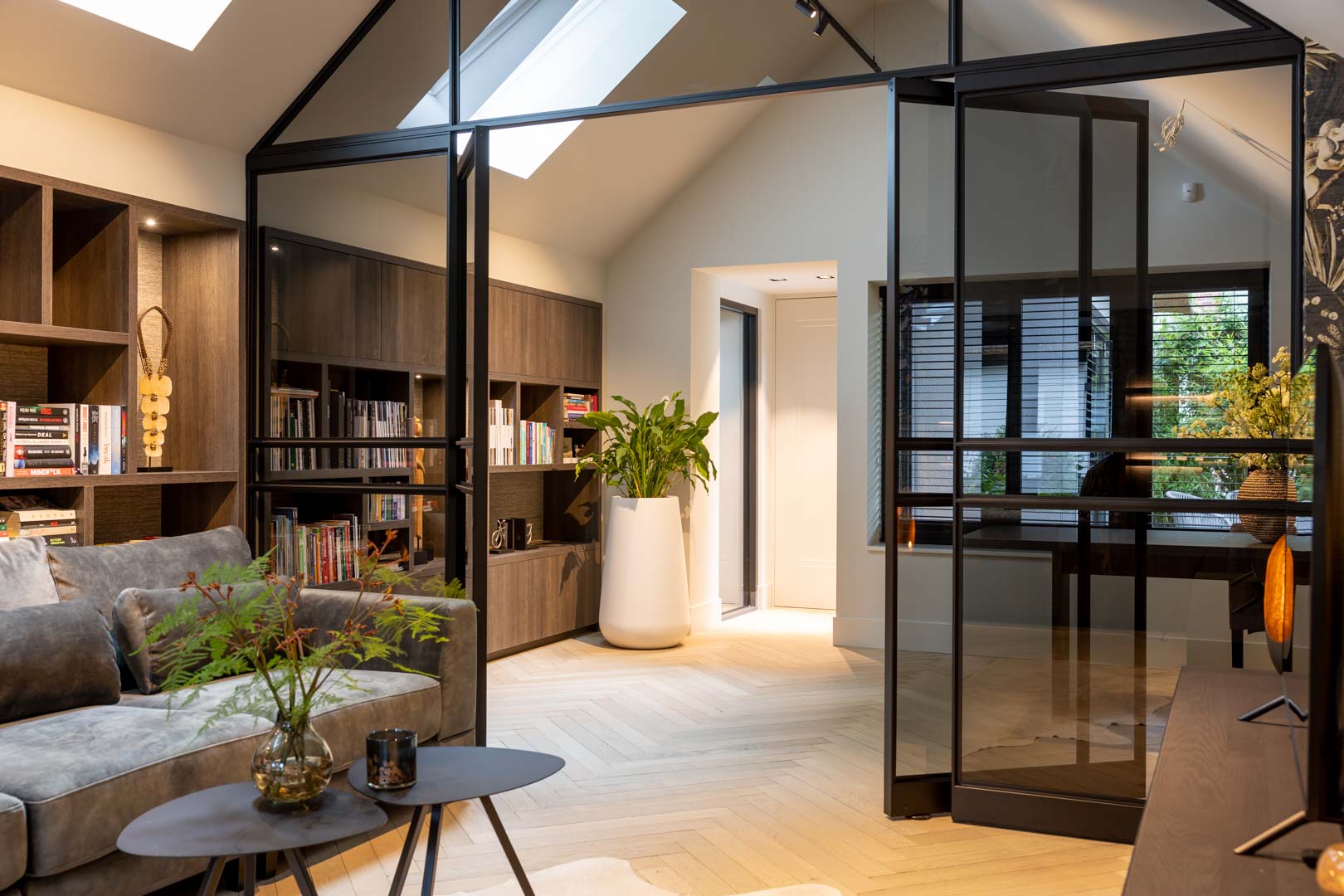 Fire-Rated Fixed Screens - ENVO