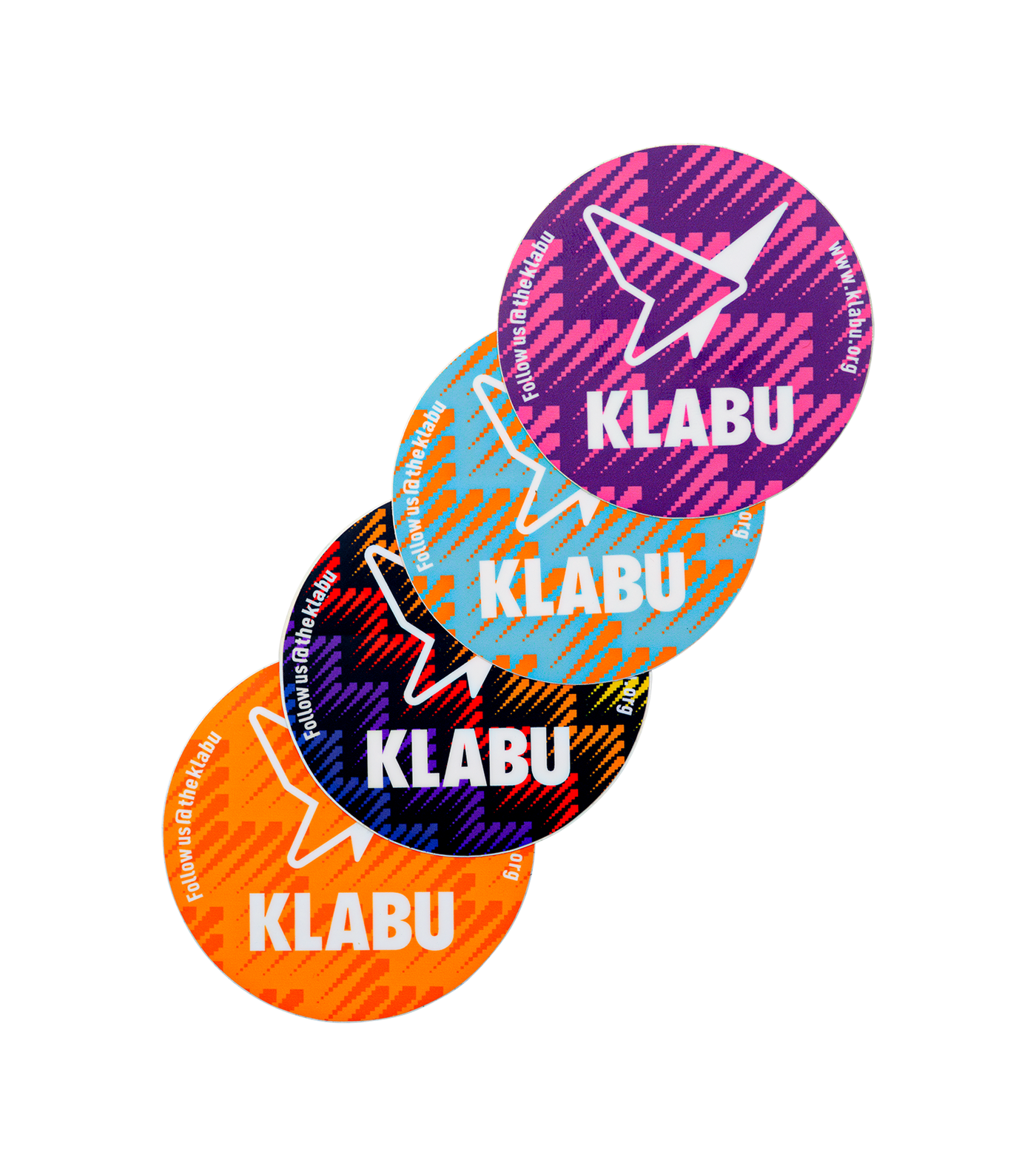 Shop the KLABU sticker pack | KLABU