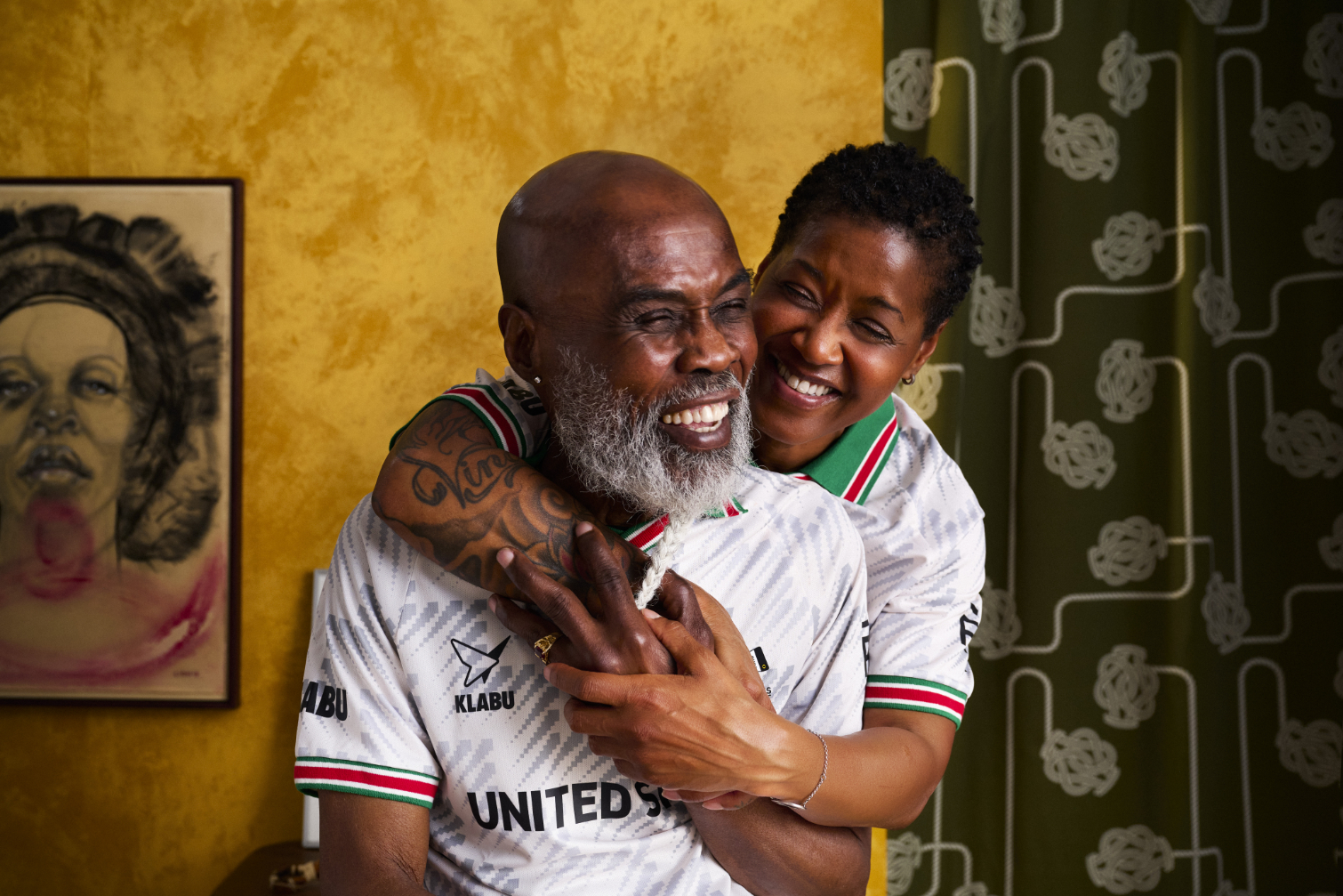 Discover the KLABU x Filling Pieces: United Spirit 2024 Keti Koti Shirt | KLABU