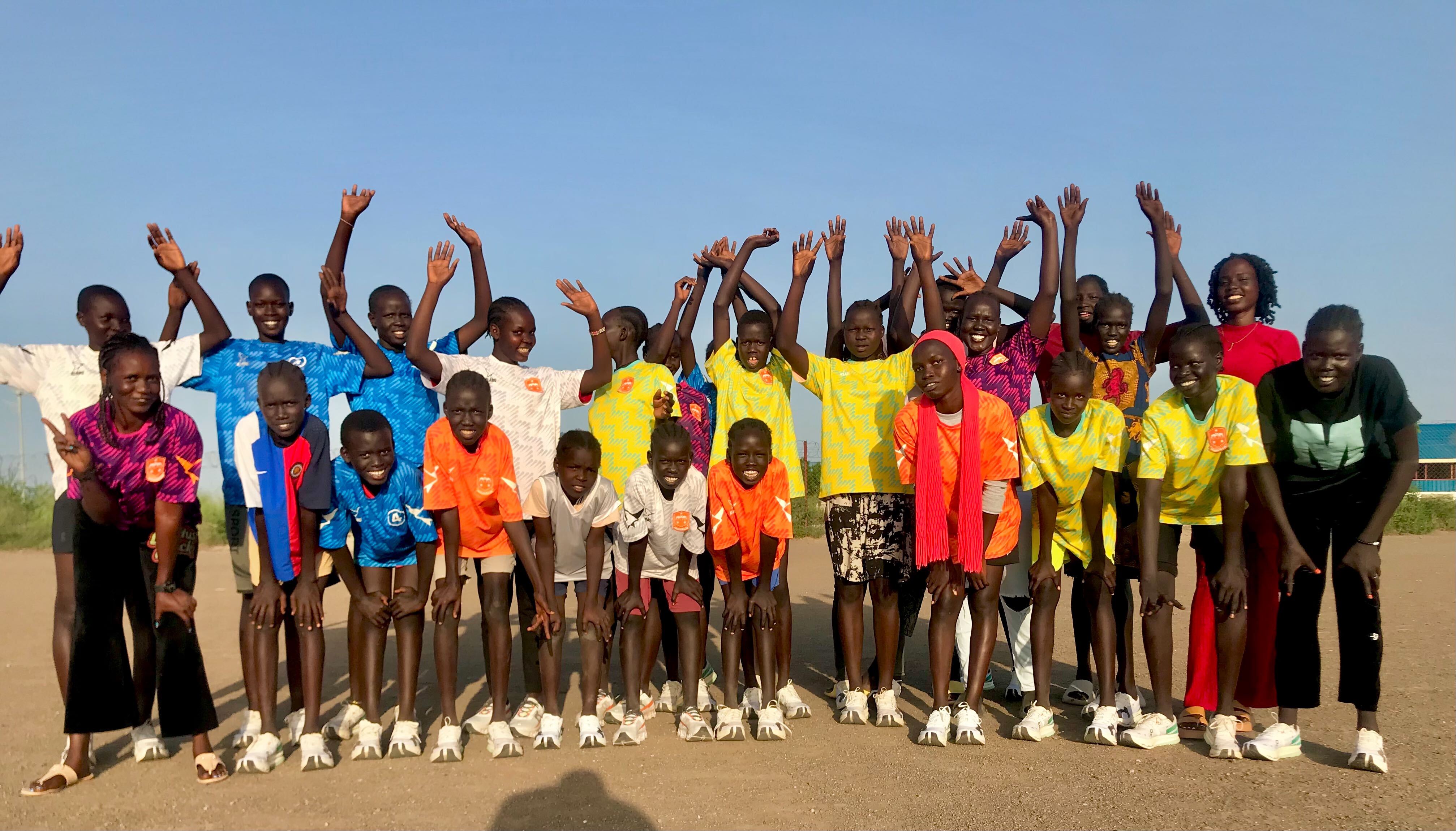 Freeing Feet: Nyagoa's Girls' Running Club | KLABU