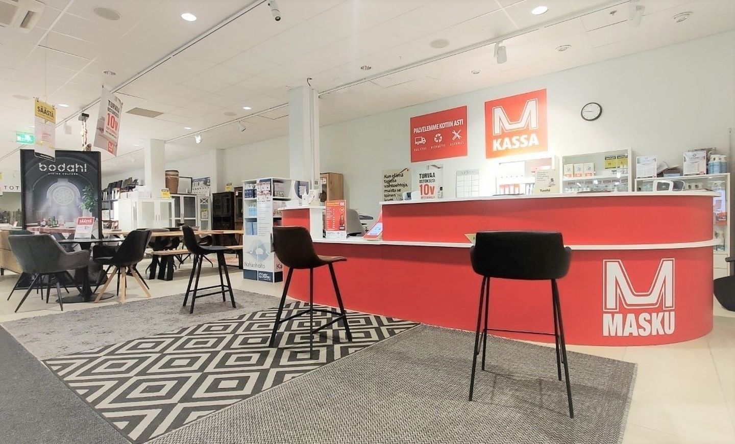 Masku – Hämeenlinnan myymälä / Masku.com