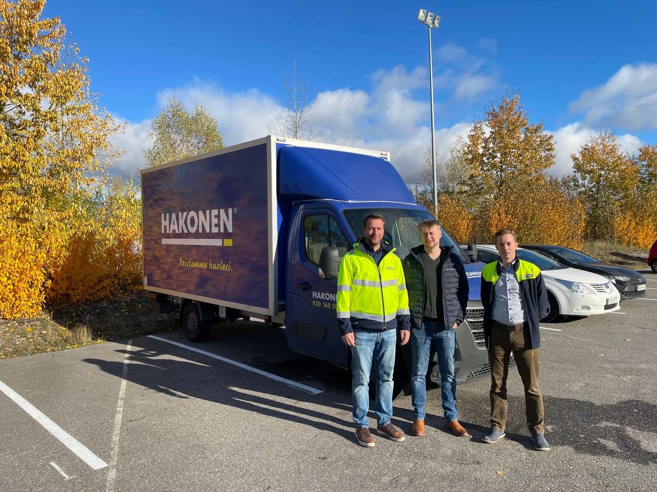 Yhteistyökumppanin esittely: HAKONEN SOLUTIONS OY / Masku.com