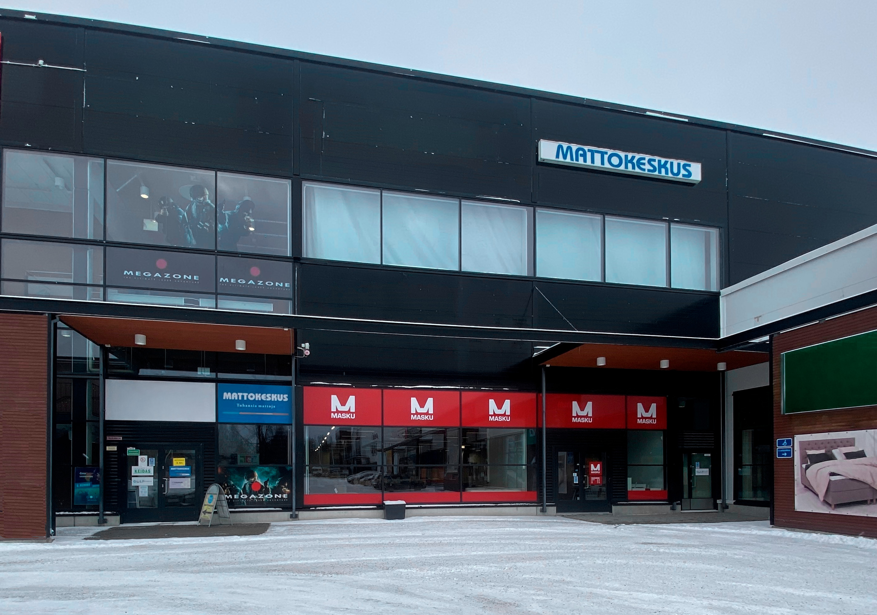 Huonekaluliike Masku – Kuopion myymälä / Masku.com