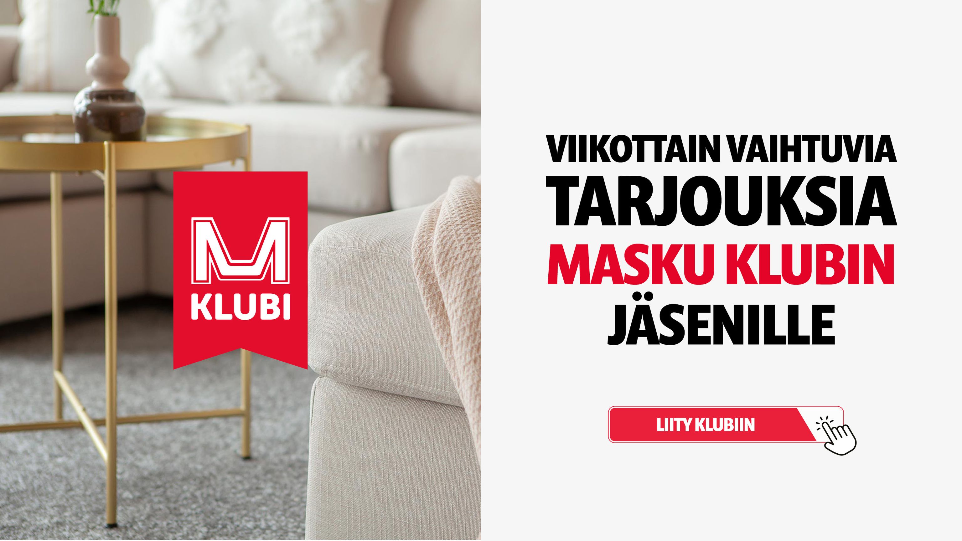 Huonekaluliike Masku - Huonekalut netistä ja myymälöistä / Masku.com