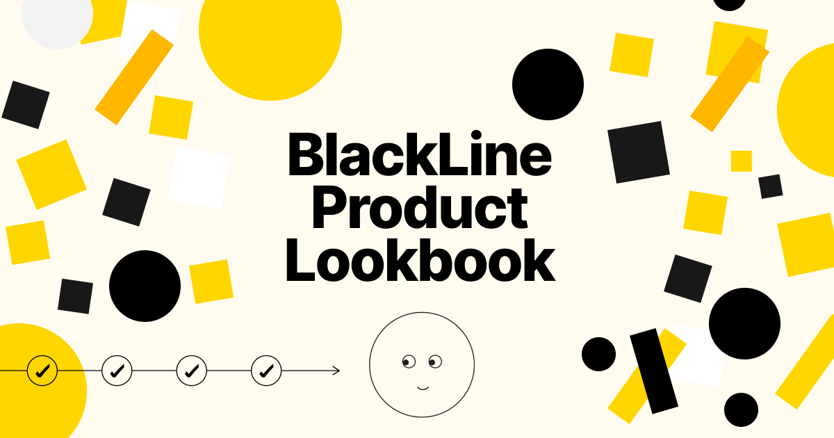 BlackLine Product LookBook