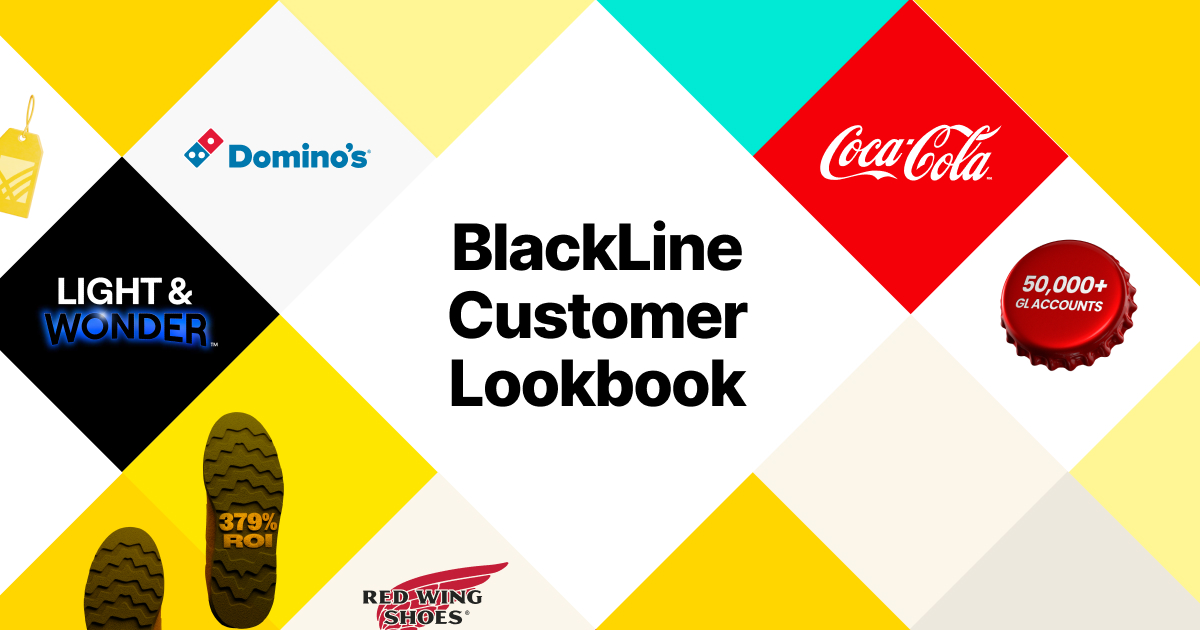 BlackLine Customer LookBook
