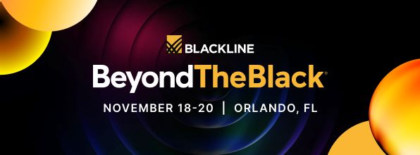 BlackLine Events & Webinars