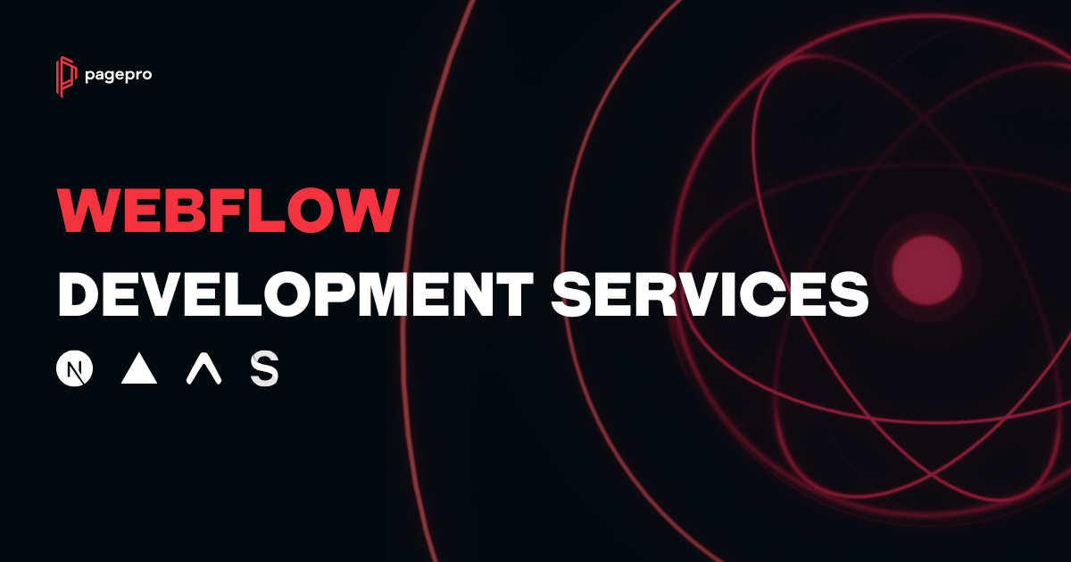 Webflow Development Services Custom No Code Sites