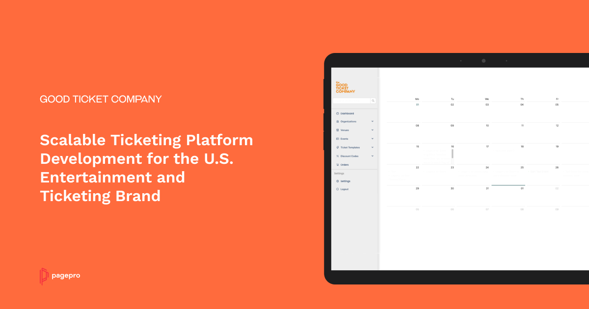 Creating a Scalable Ticketing Platform | Good Ticket Company - Case ...