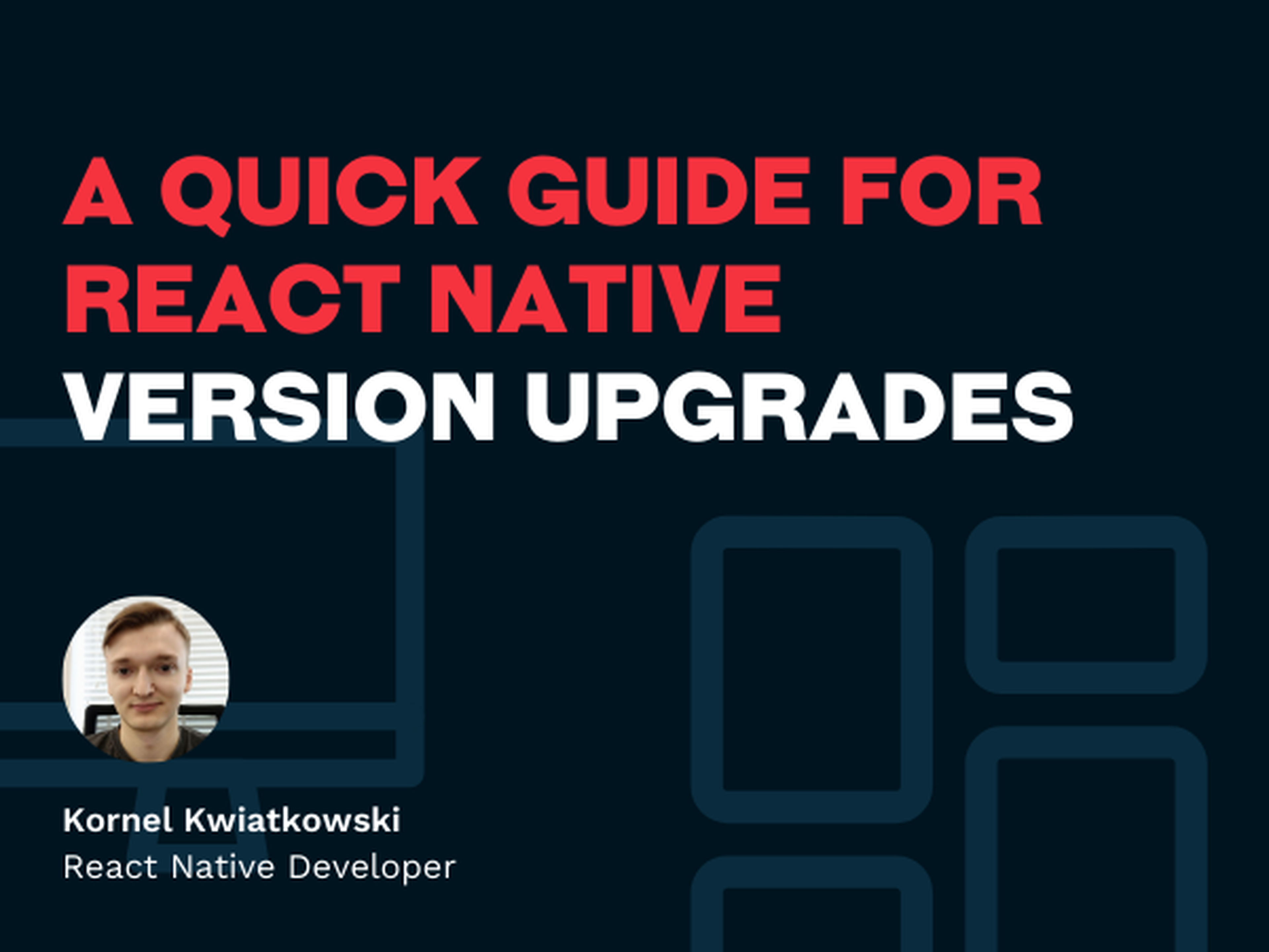 React Native Development Services for iOS & Android Apps