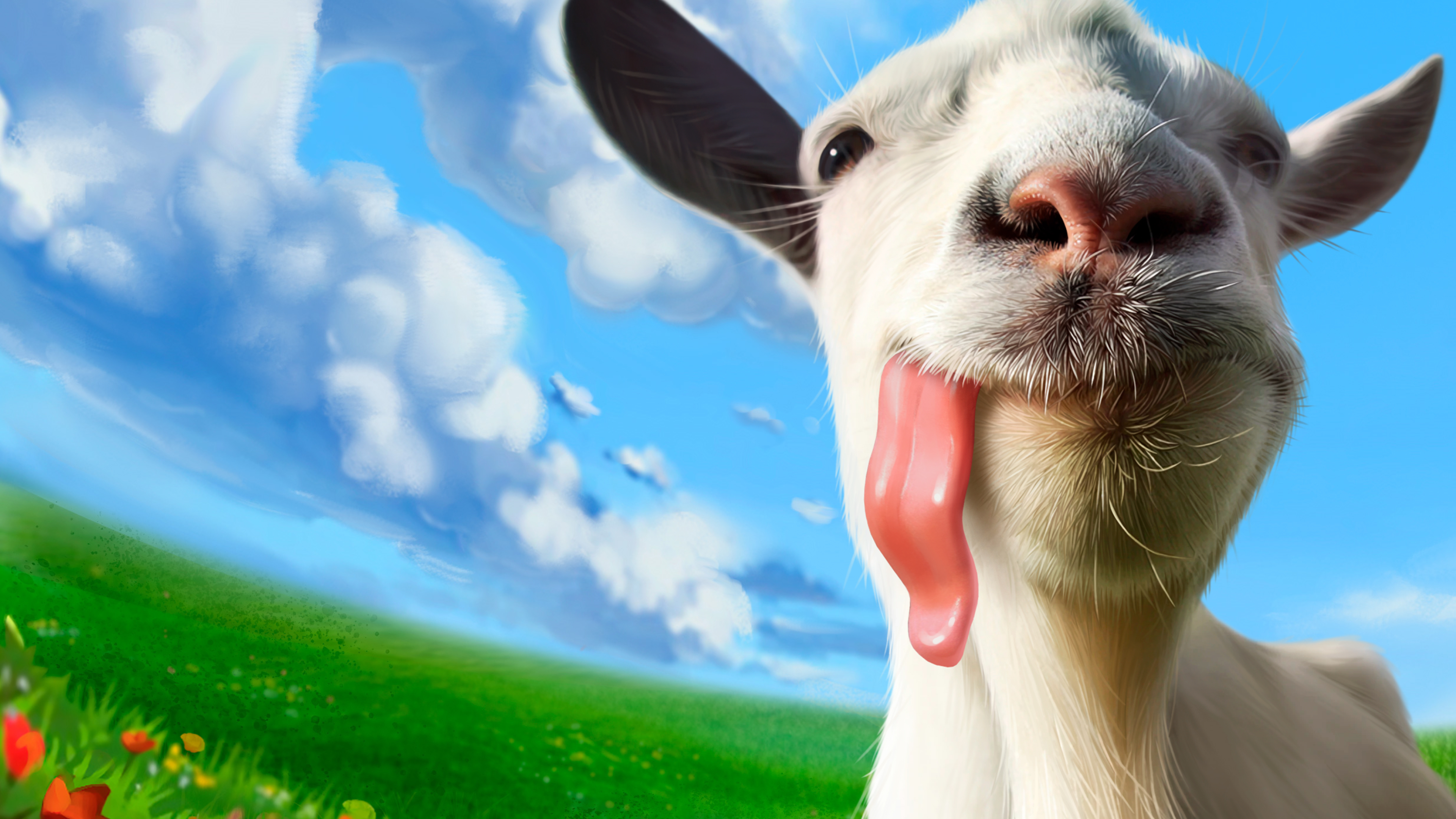 Goat Simulator Wallpaper Goat Simulator 3 Goat In A Box Edition