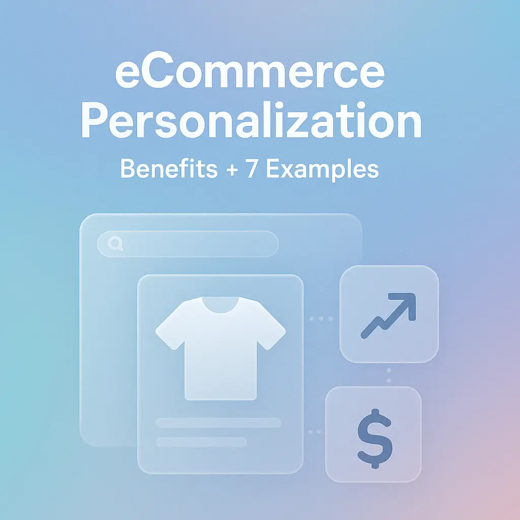 eCommerce Personalization: Benefits + 7 Examples in All Stages | Kickflip