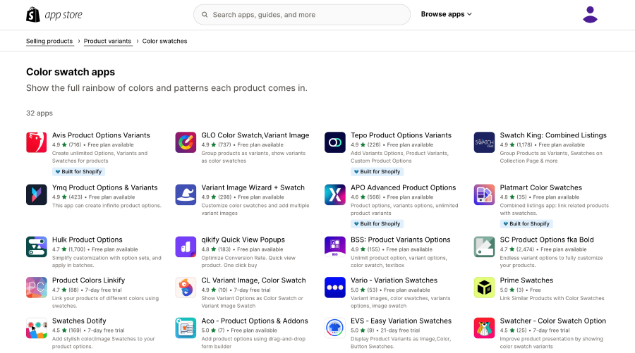 Shopify Color Swatches On Product Page: A Comprehensive Guide