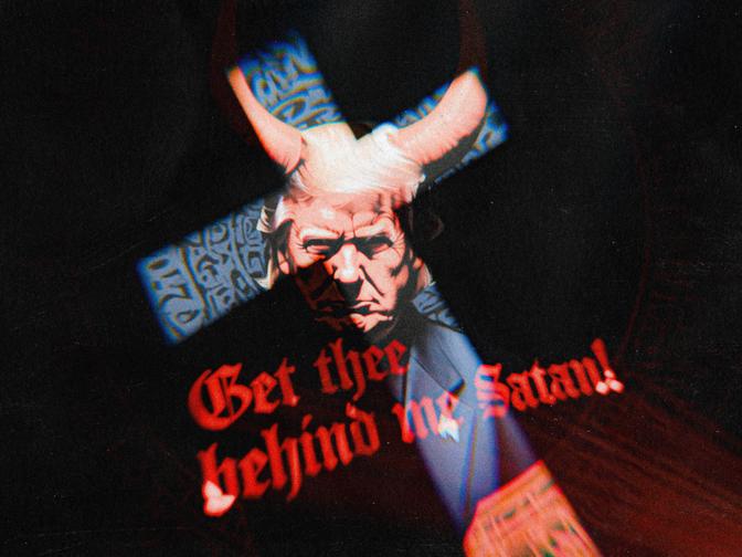 Mit Gott gegen Trump | Wiener Zeitung