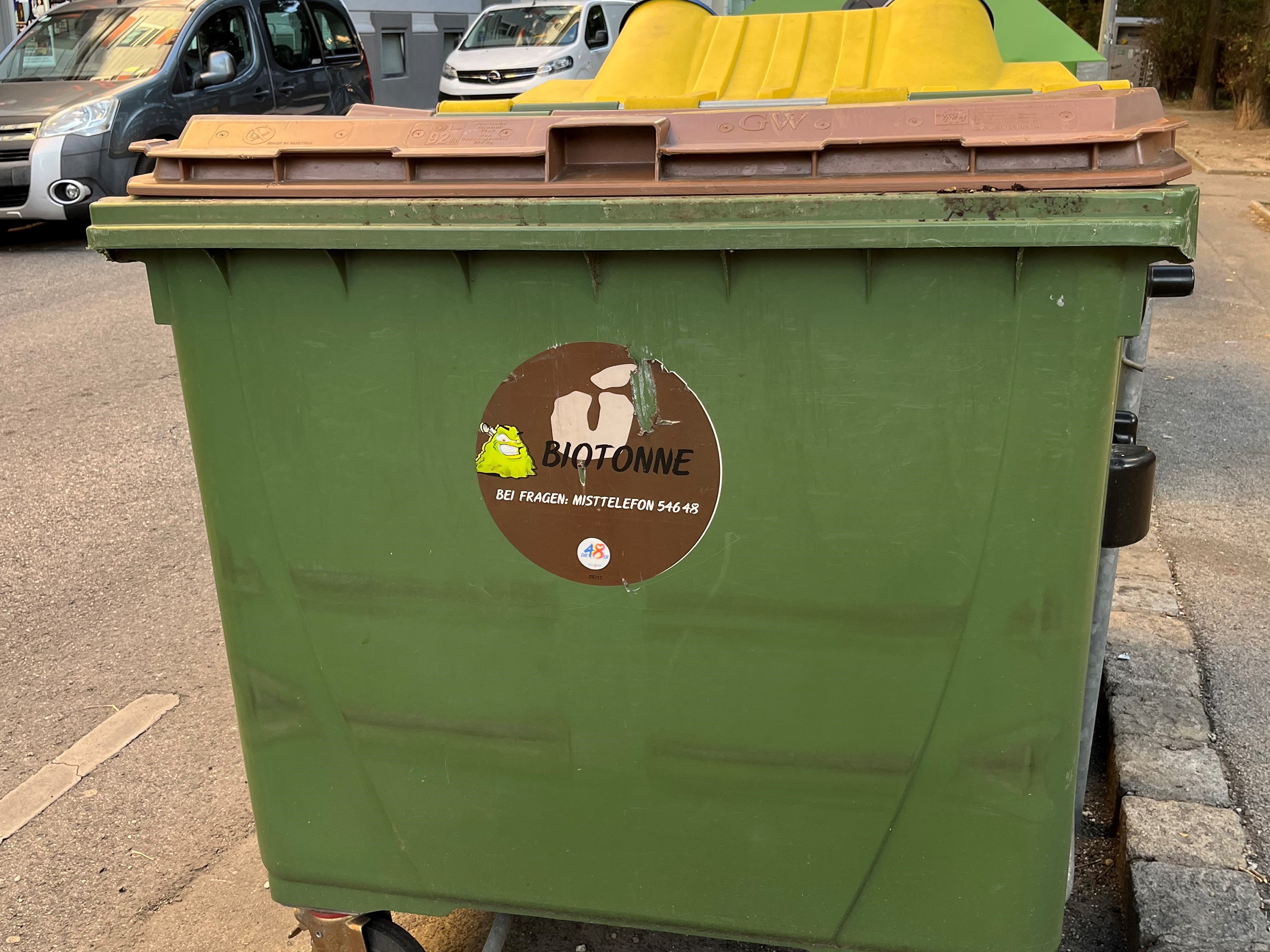 Mit Biomüll das Klima retten | Wiener Zeitung