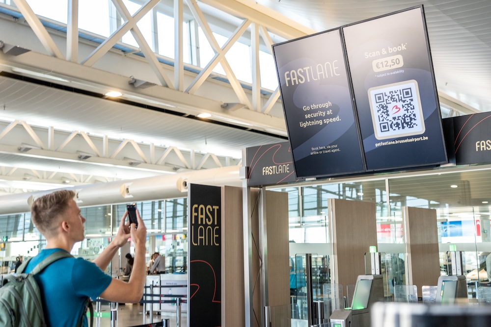 Book your Fast Lane Pass | Brussels Airport