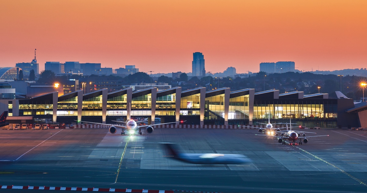 Picking someone up | Brussels Airport
