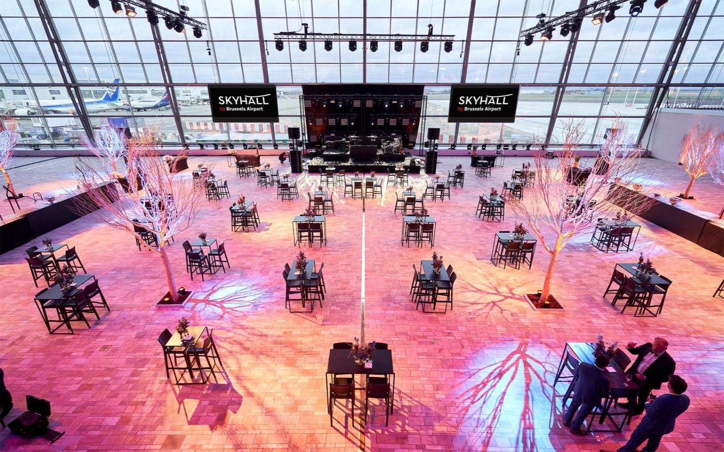 Skyhall, evenementenhall op Brussels Airport | Skyhall