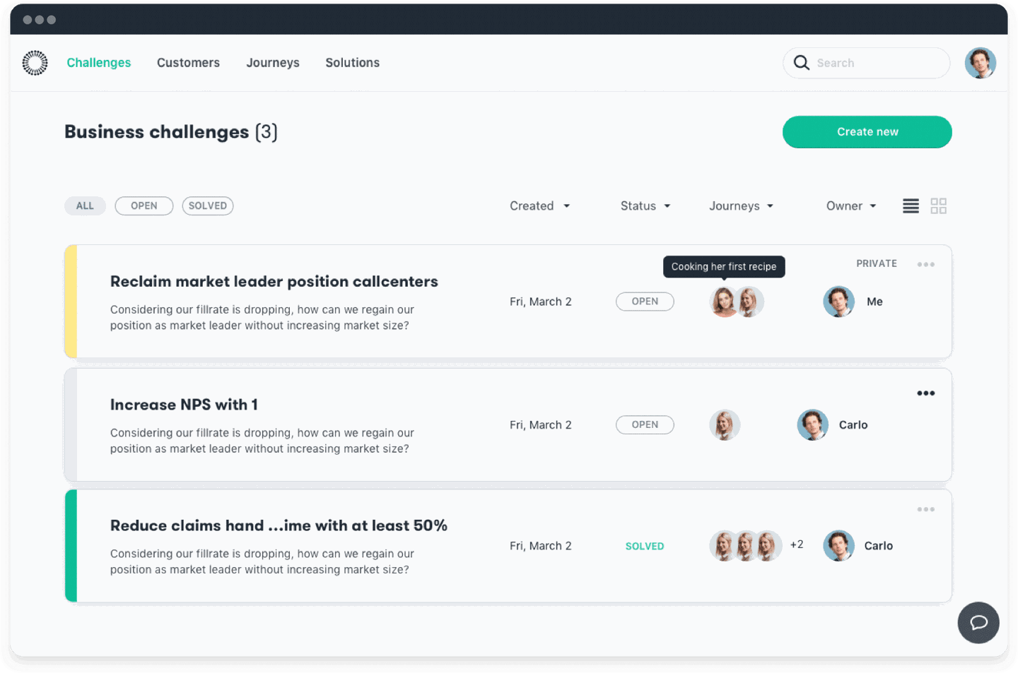 Design Thinking Tool for Working Remote | TheyDo