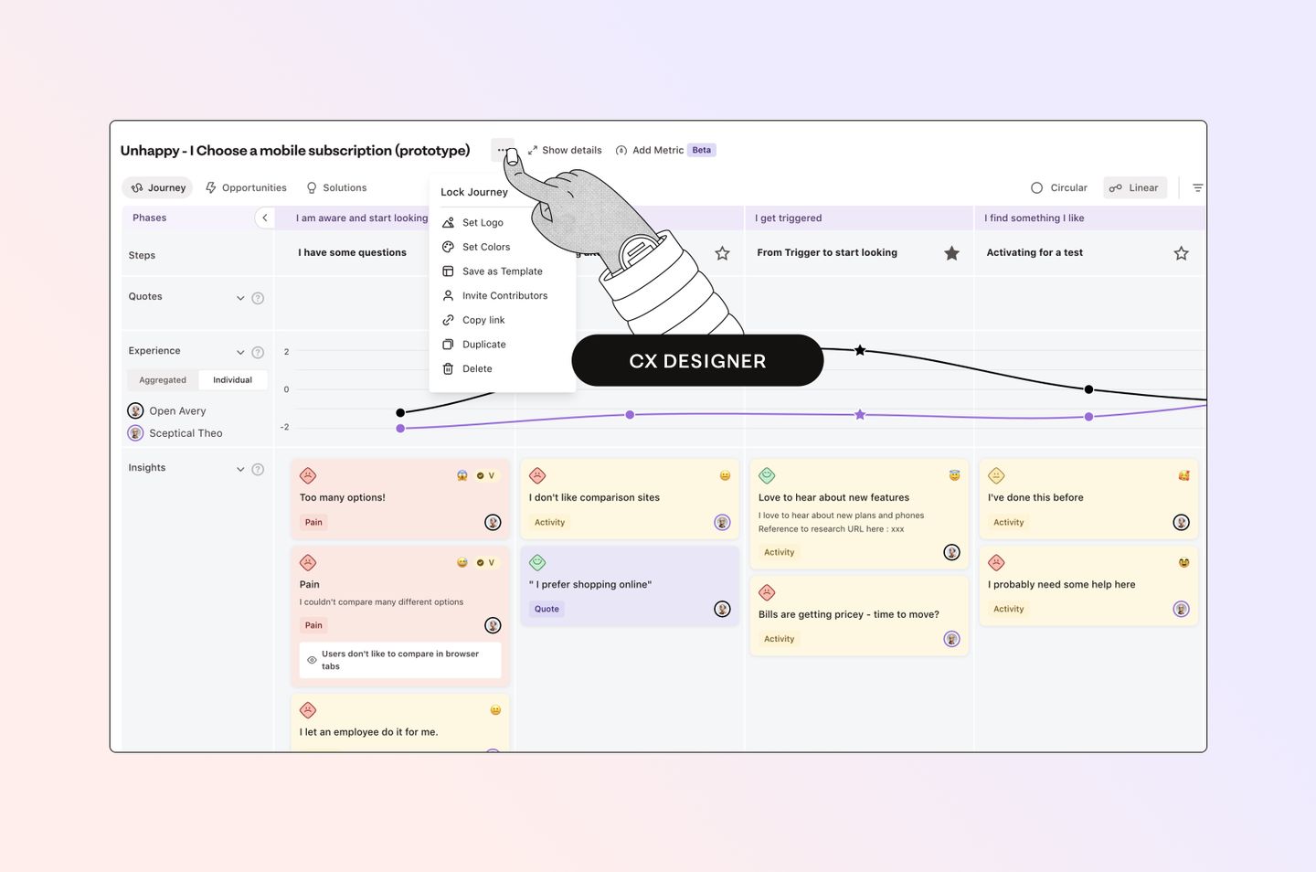 User-friendly Journey Management | TheyDo