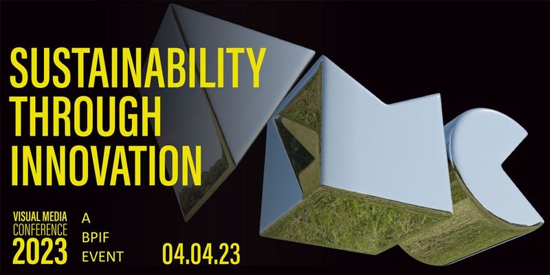 Graphic Design graduate designs branding for Visual Media Conference ...