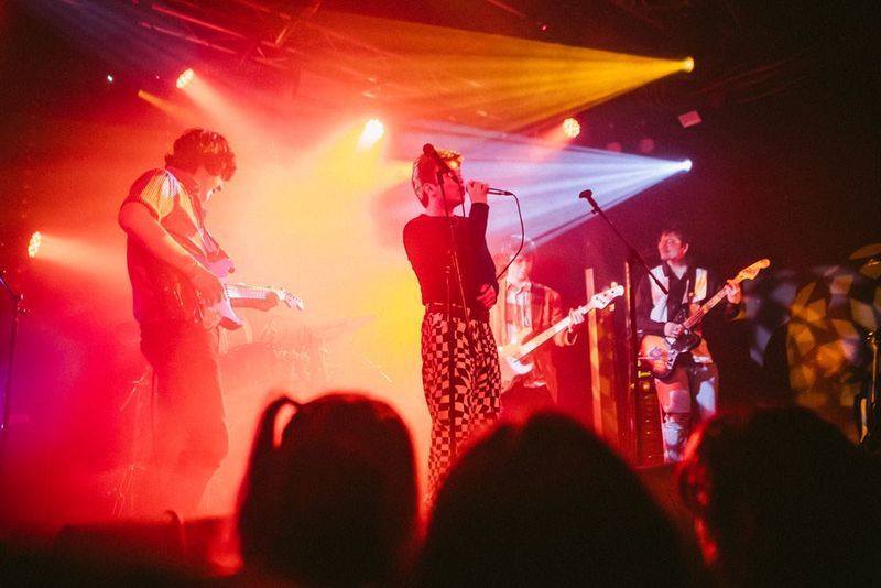 Popular Music Performance showcase captured by Filmmaking students ...