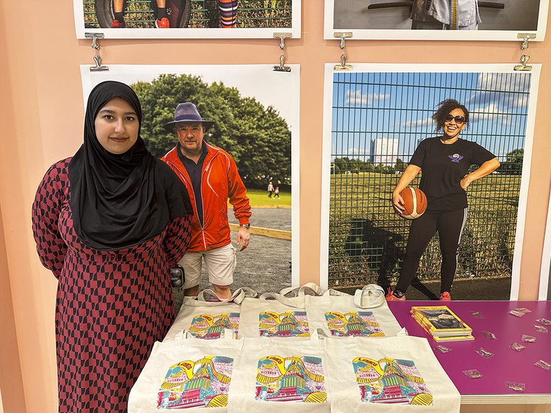 Graphic Design student designs Leeds 2023 tote bags | Leeds Arts University